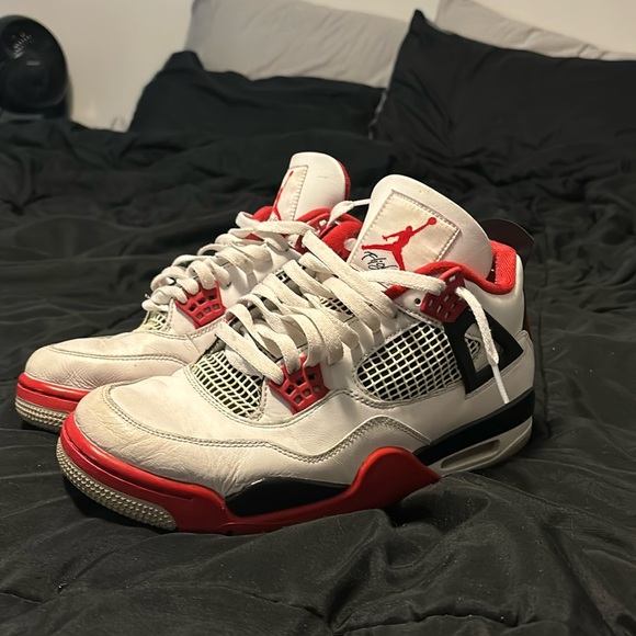 Jordan | Shoes | Jordan 4 Fire Red 220 | Poshmark